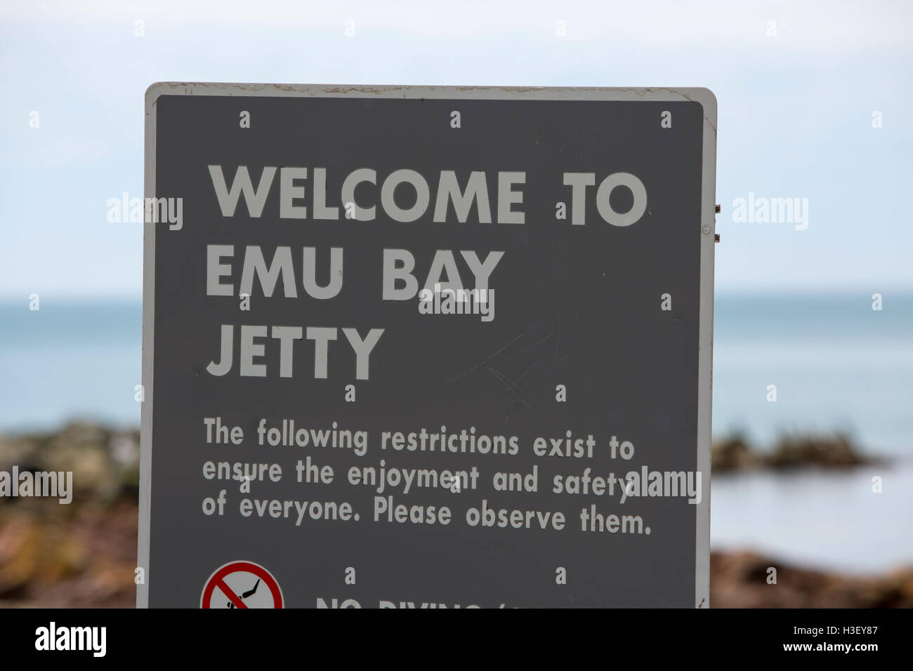 Kangaroo island emu bay hi-res stock photography and images - Alamy