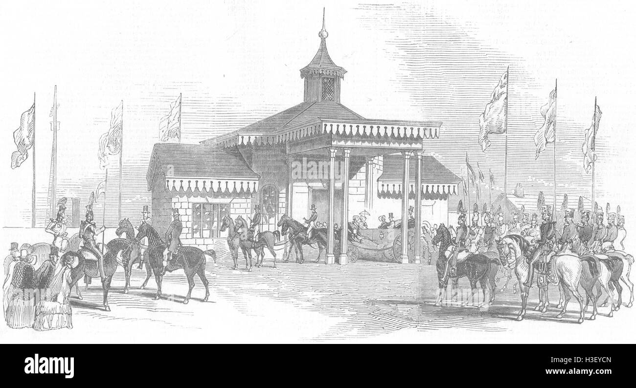 Illustrated railway Cut Out Stock Images & Pictures - Alamy