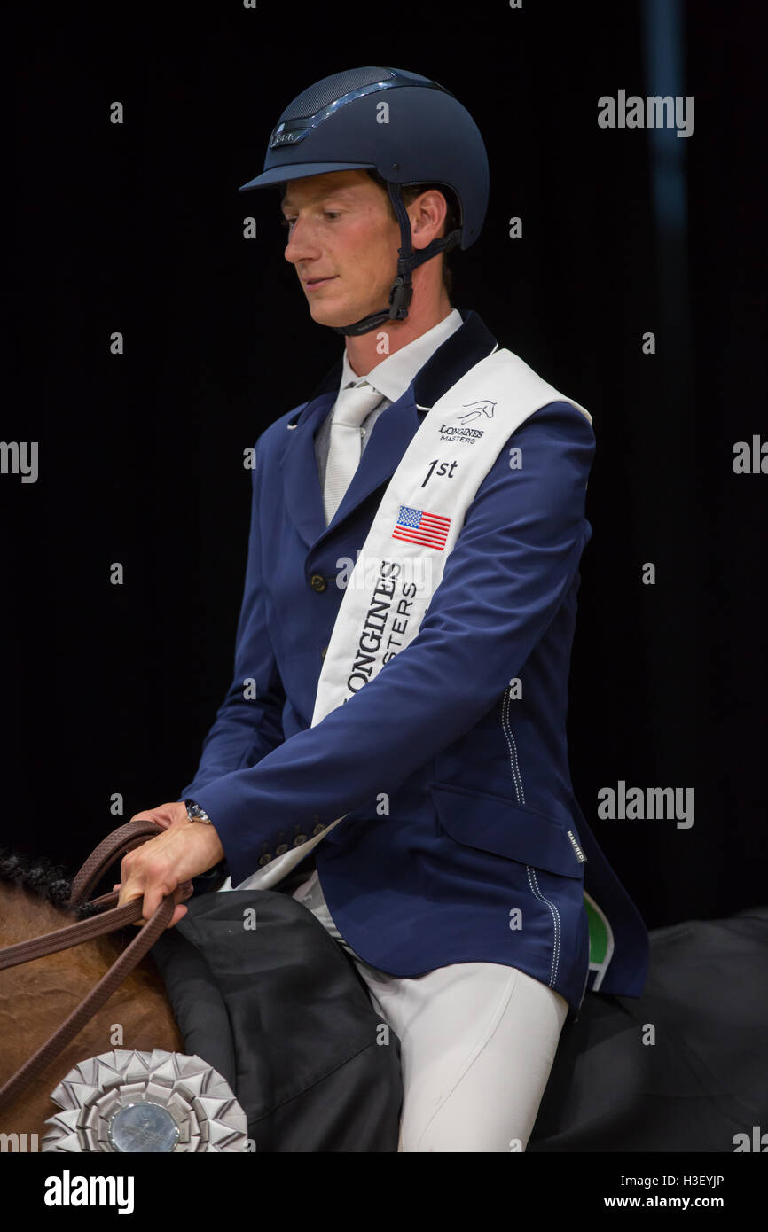 Daniel Deusser attends Longines Grand Prix event at the Longines ...
