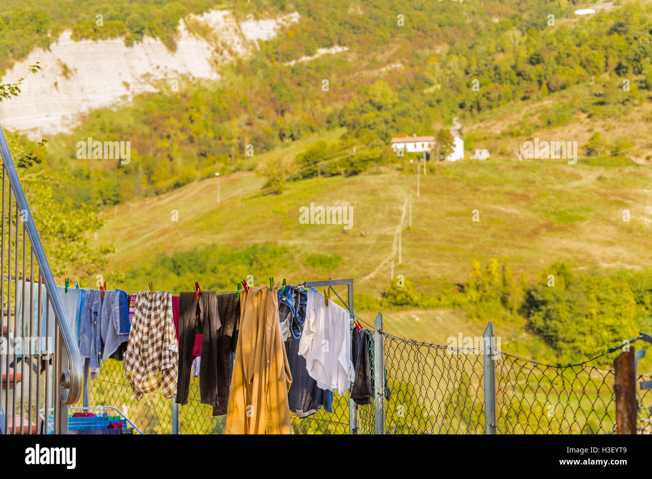 Hung out to dry hi-res stock photography and images - Alamy