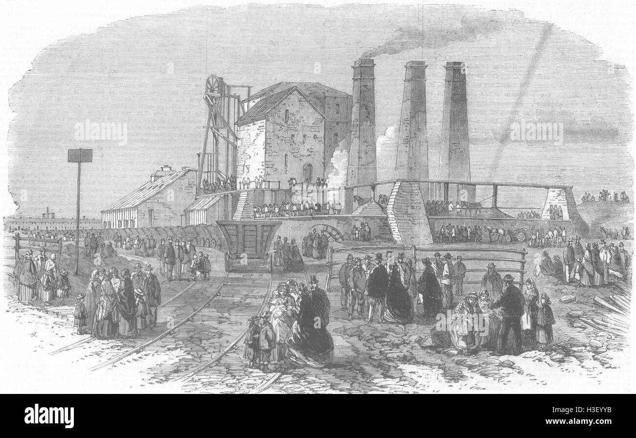 Colliery 19th century hi-res stock photography and images - Alamy