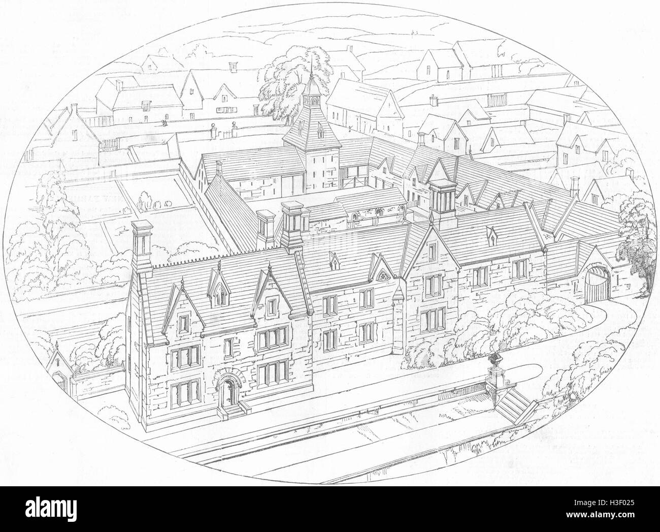 New london model hi-res stock photography and images - Alamy