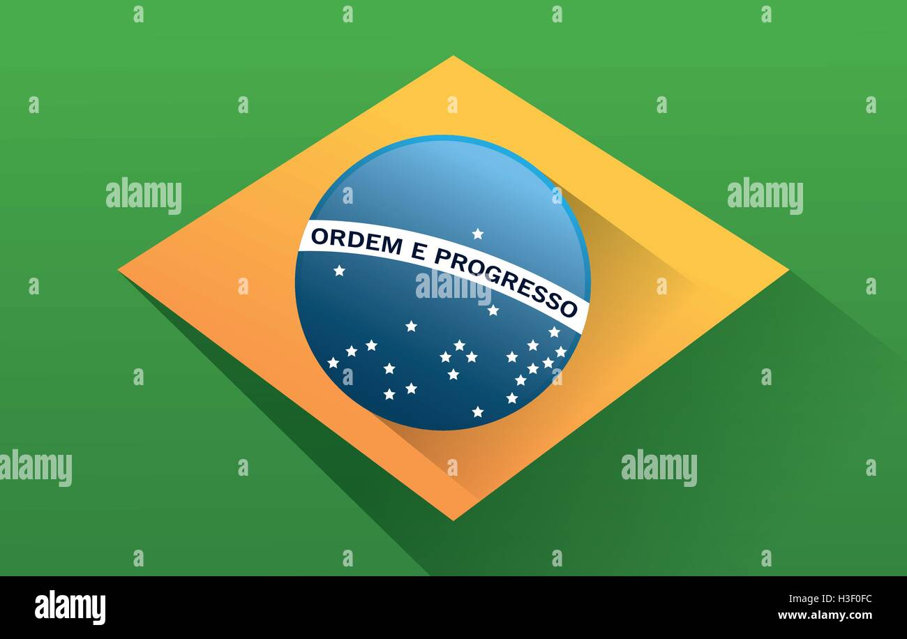 Flag of brazil design Stock Vector Image & Art - Alamy