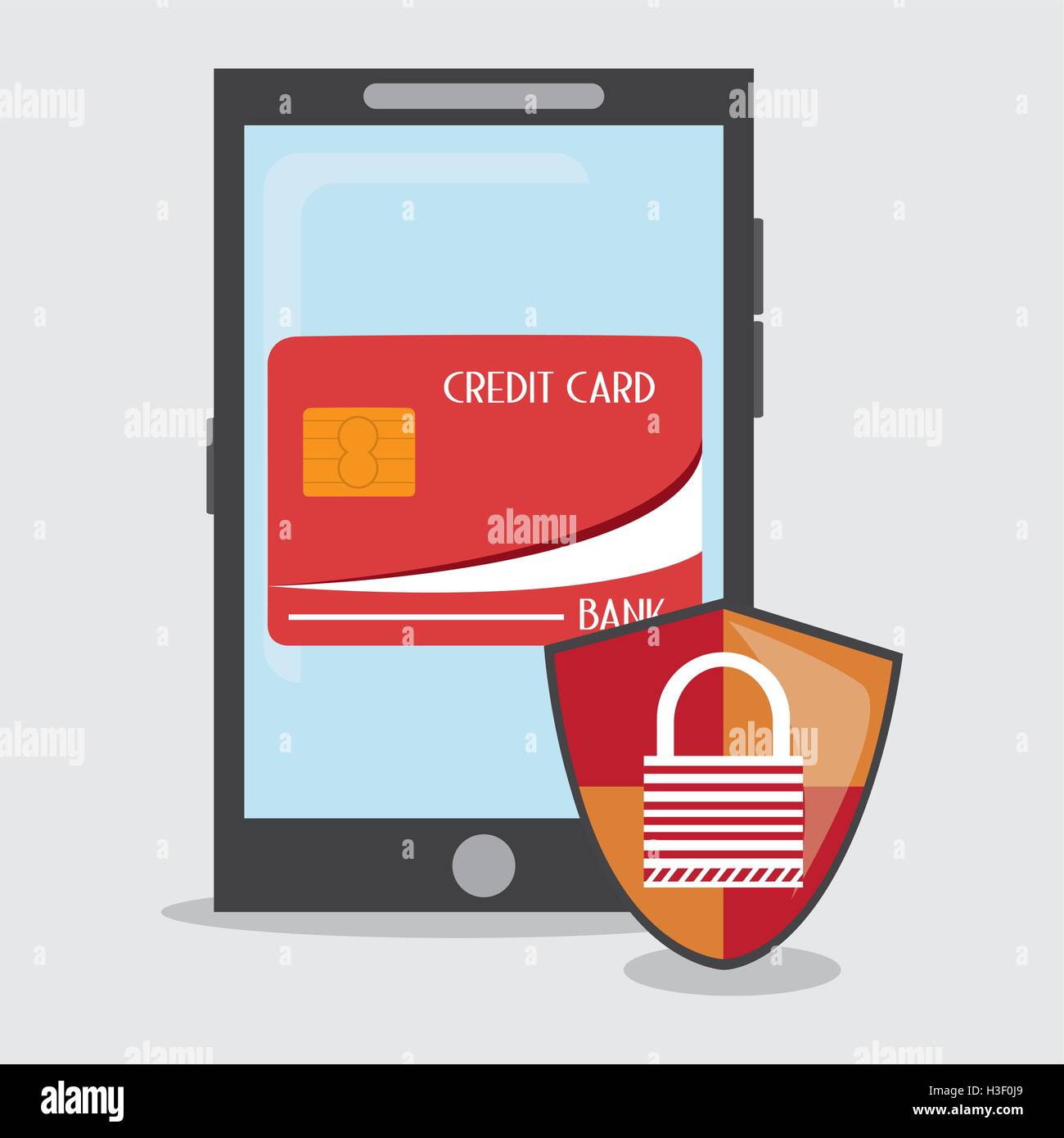 Security Data And Cyber System Design Stock Vector Image And Art Alamy