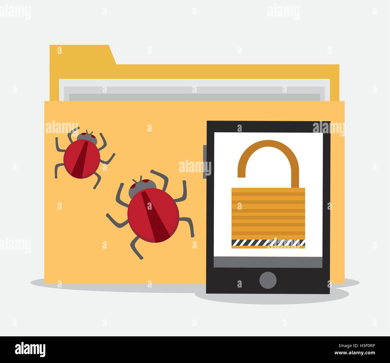 Security Data And Cyber System Design Stock Vector Image And Art Alamy 5729