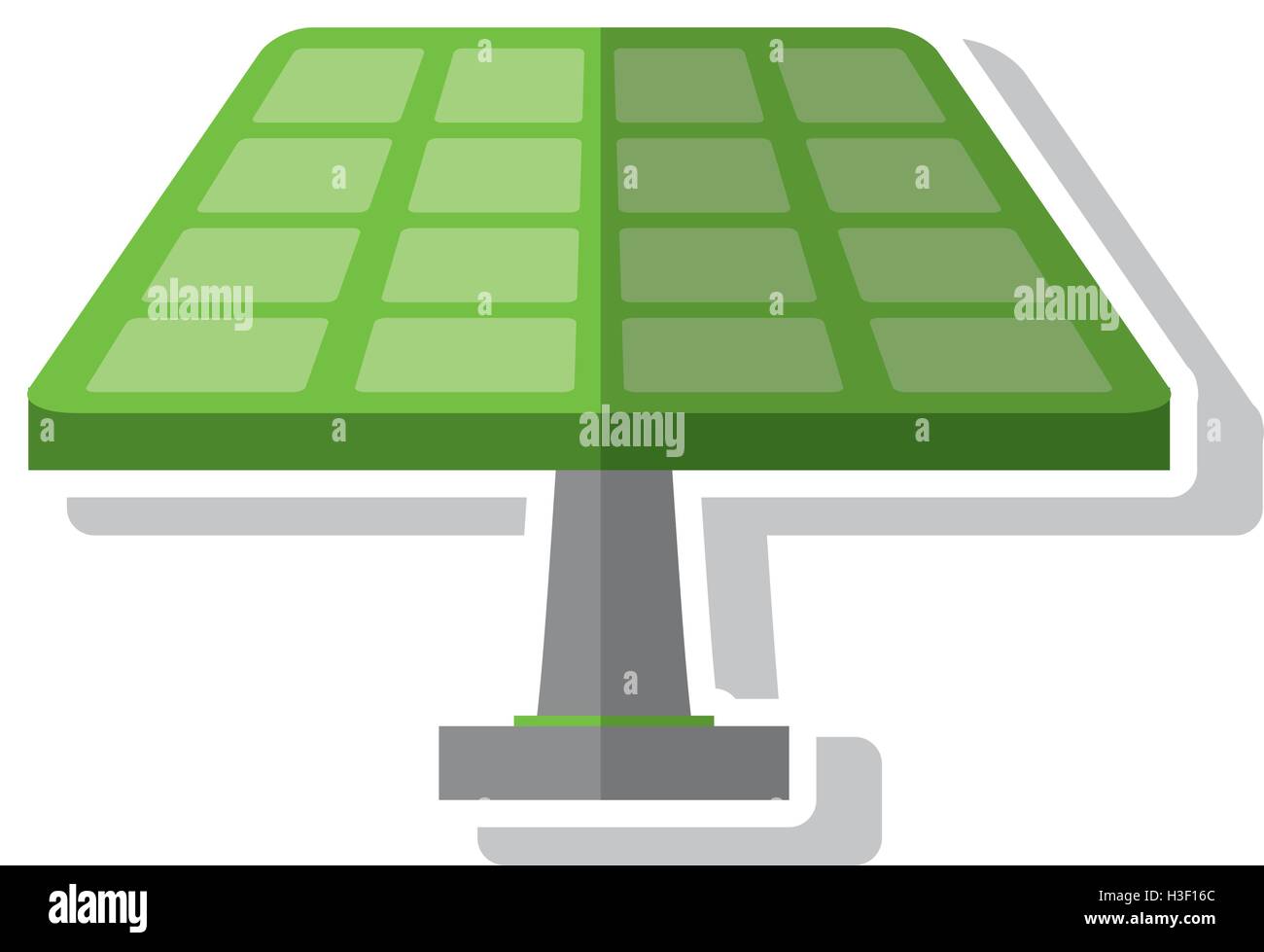 Isolated solar panel design Stock Vector Image & Art - Alamy