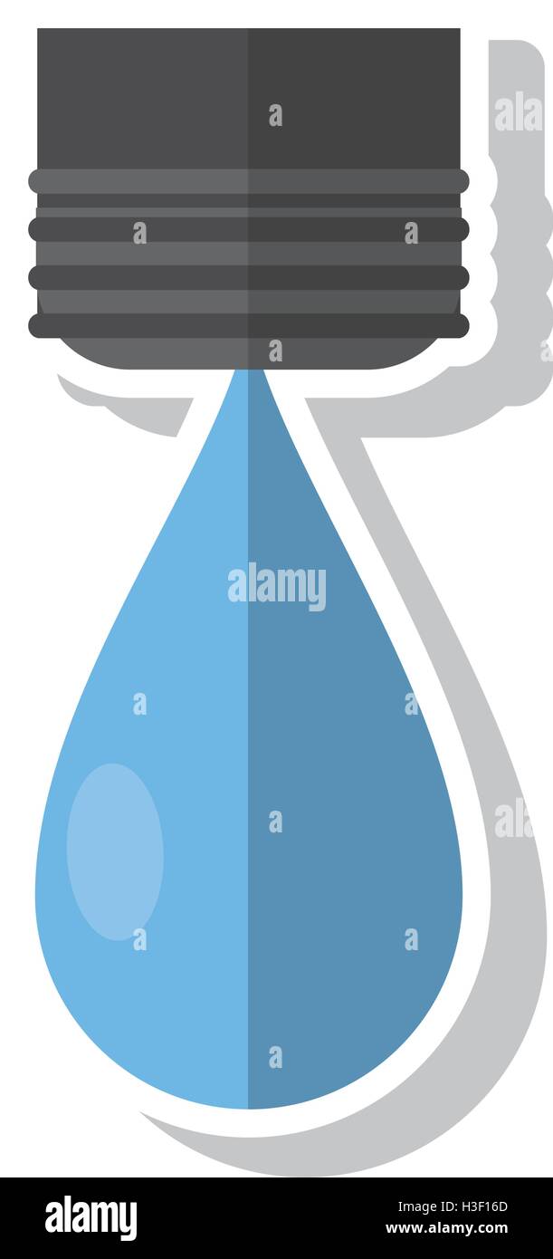 Isolated water drop design Stock Vector Image & Art - Alamy