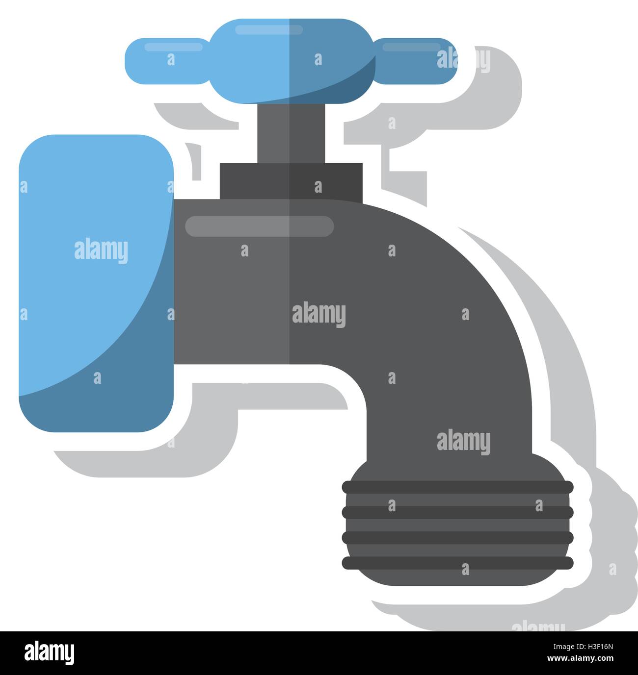 Isolated tap object design Stock Vector Image & Art - Alamy