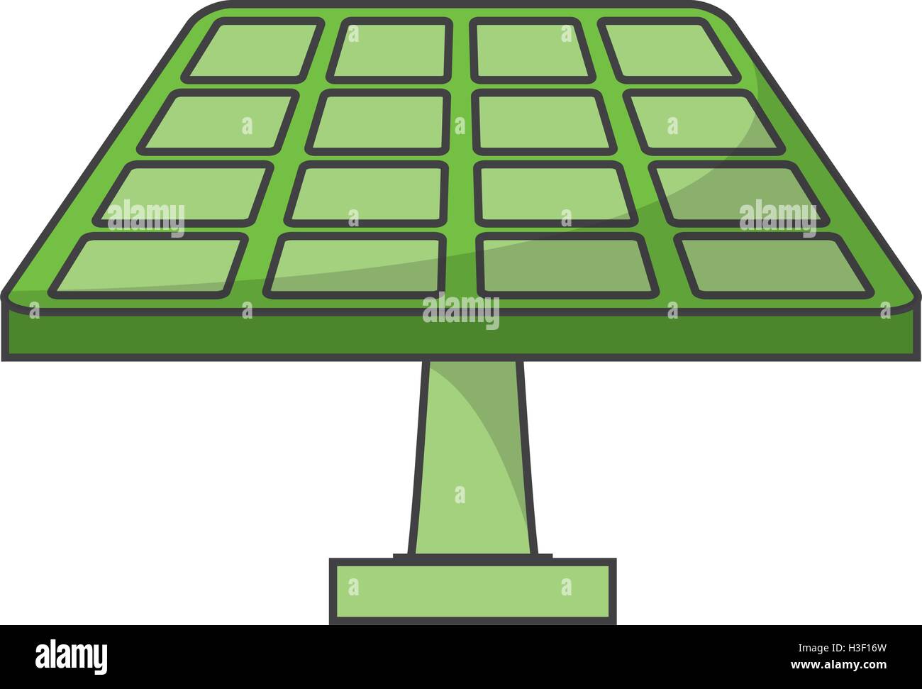 Isolated solar panel design Stock Vector Image & Art - Alamy