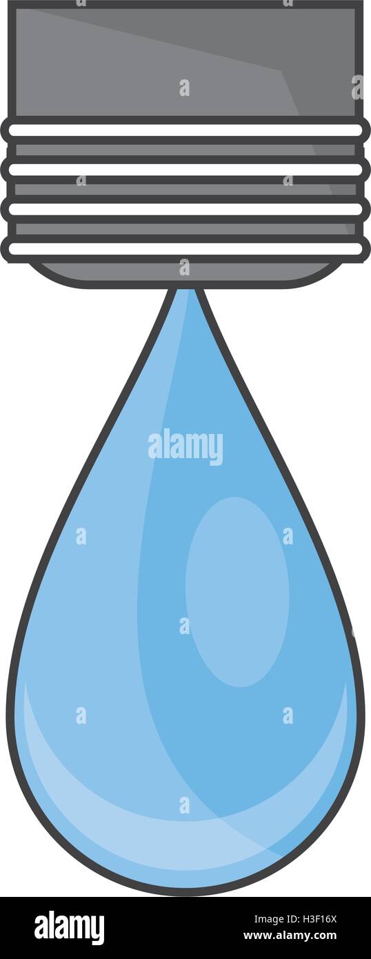 Isolated water drop design Stock Vector Image & Art - Alamy