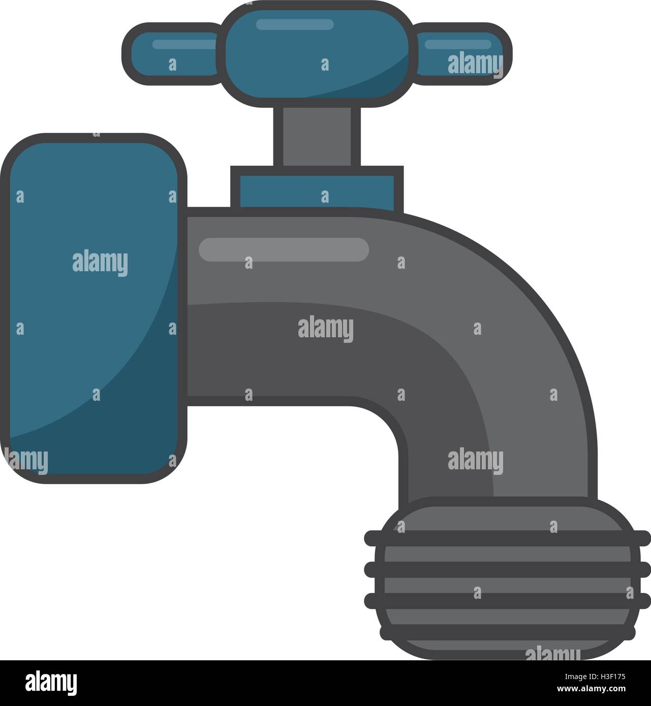 Isolated tap object design Stock Vector Image & Art - Alamy