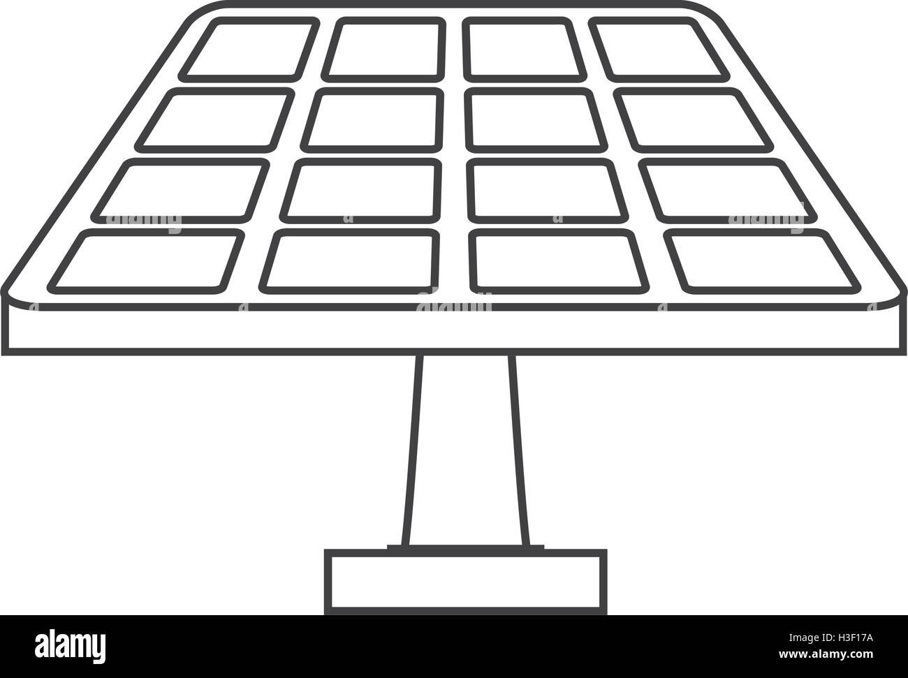 Isolated solar panel design Stock Vector Image & Art - Alamy