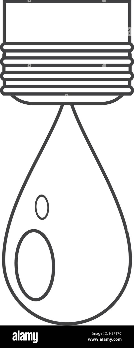 Isolated water drop design Stock Vector Image & Art - Alamy