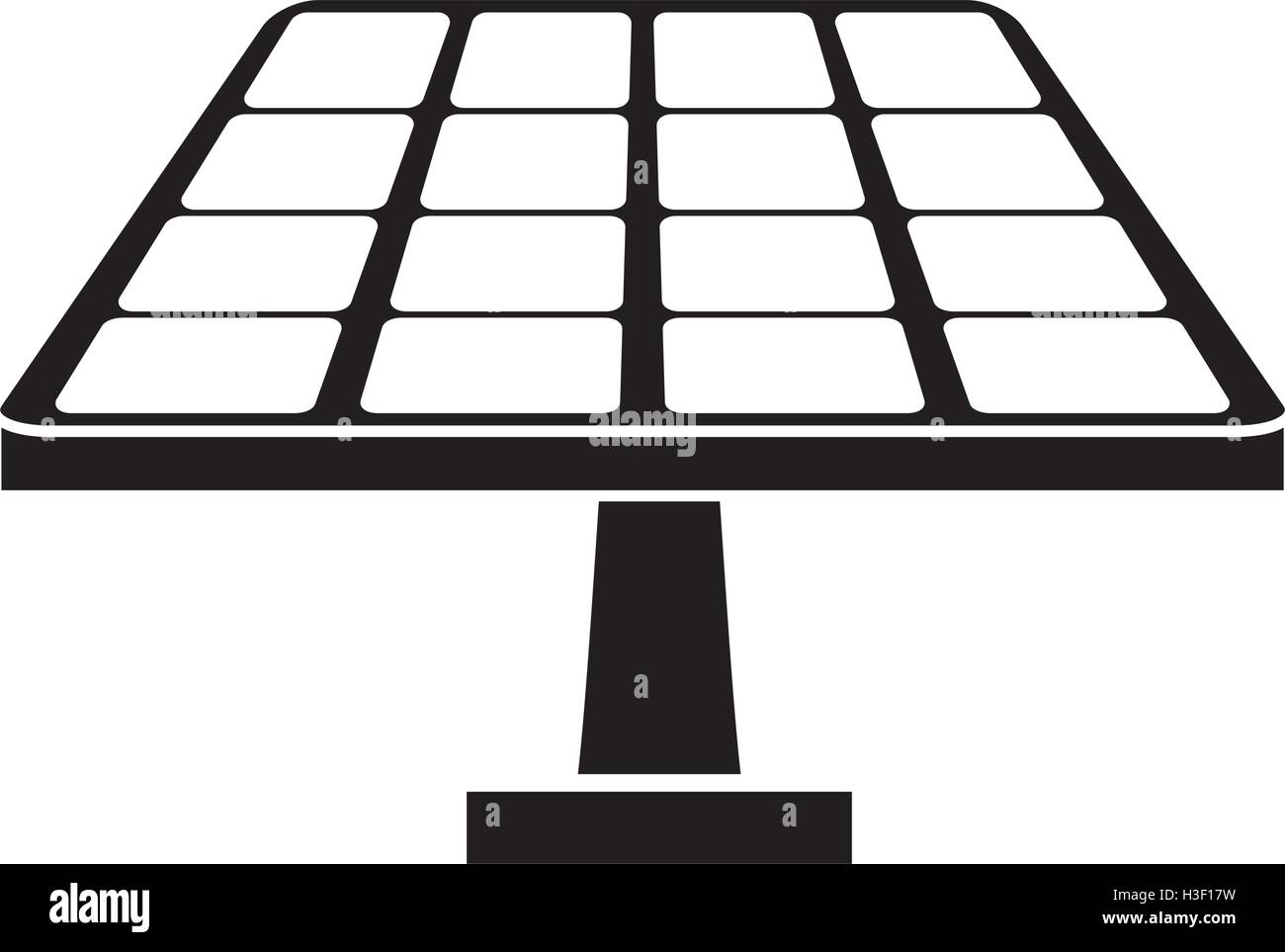 Isolated solar panel design Stock Vector Image & Art - Alamy