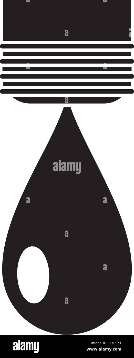 Isolated water drop design Stock Vector Image & Art - Alamy