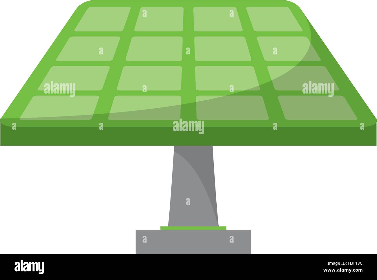 Isolated solar panel design Stock Vector Image & Art - Alamy
