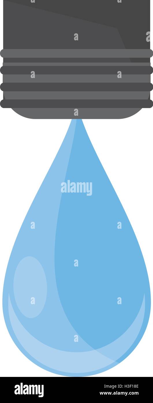 Isolated water drop design Stock Vector Image & Art - Alamy