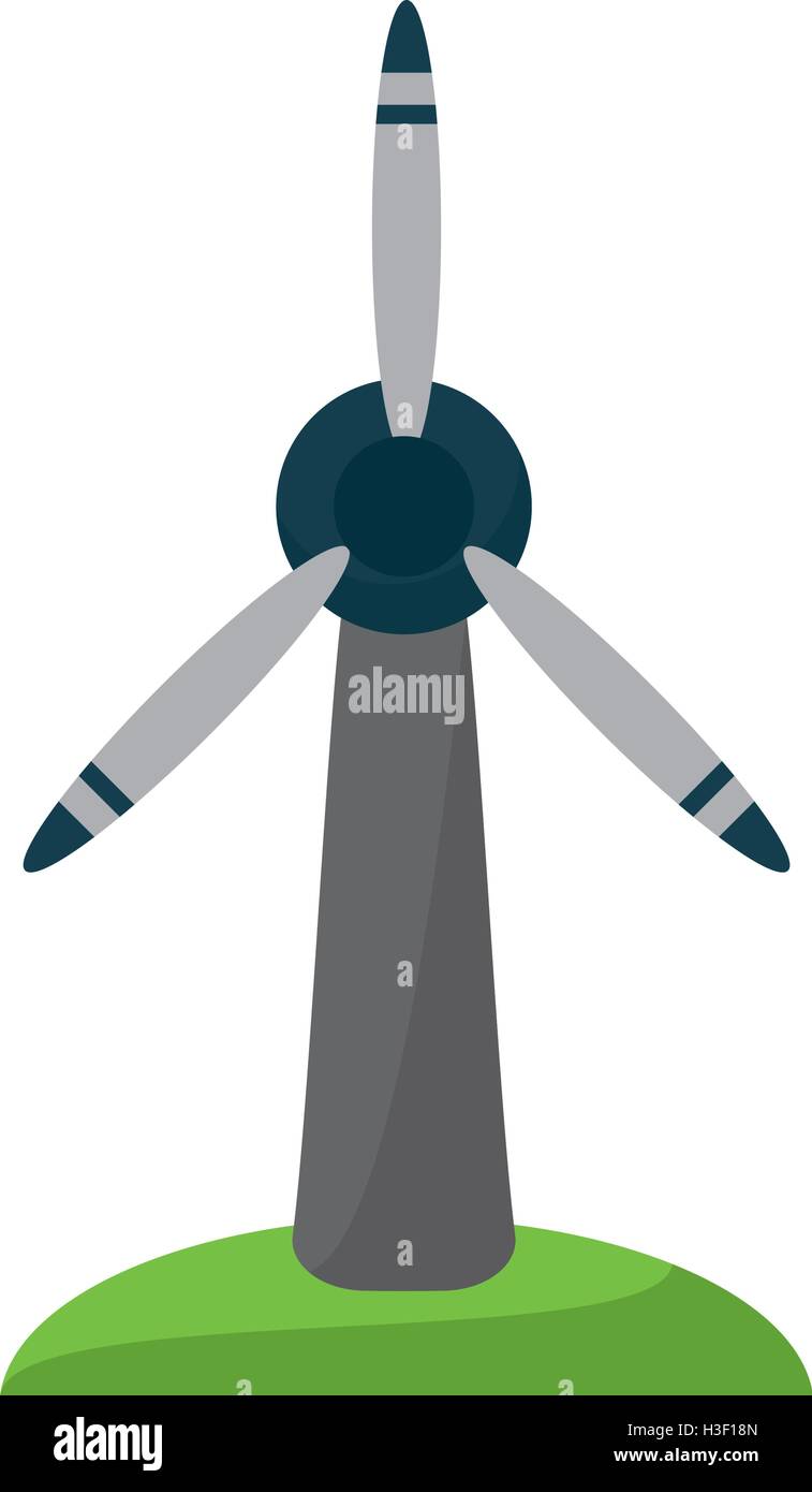 Isolated windmill power design Stock Vector Image & Art - Alamy