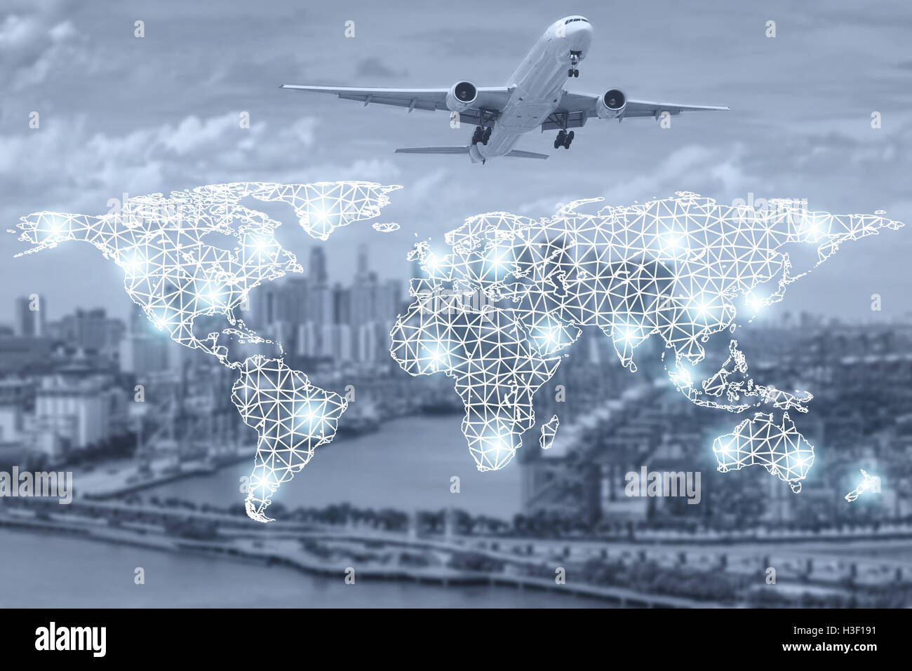 Logistic map hi-res stock photography and images - Alamy