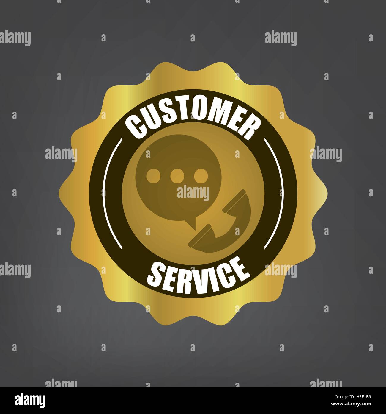 customer service related icons image Stock Vector Image & Art - Alamy