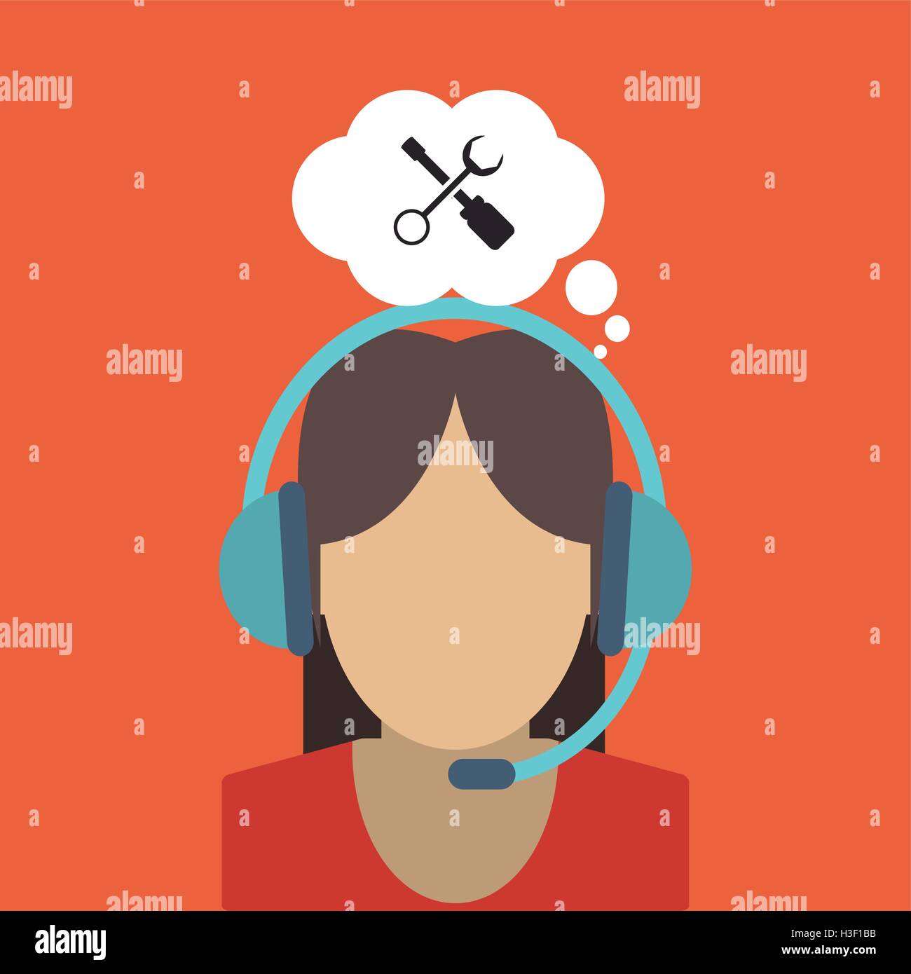 online support or call center related icons image Stock Vector Image & Art - Alamy