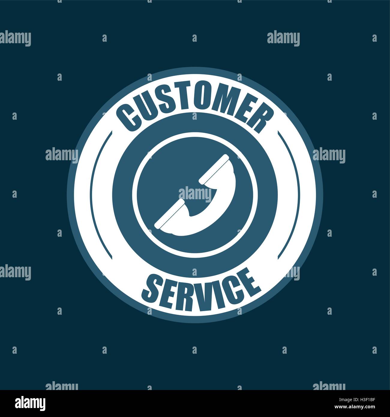 customer service related icons image Stock Vector Image & Art - Alamy