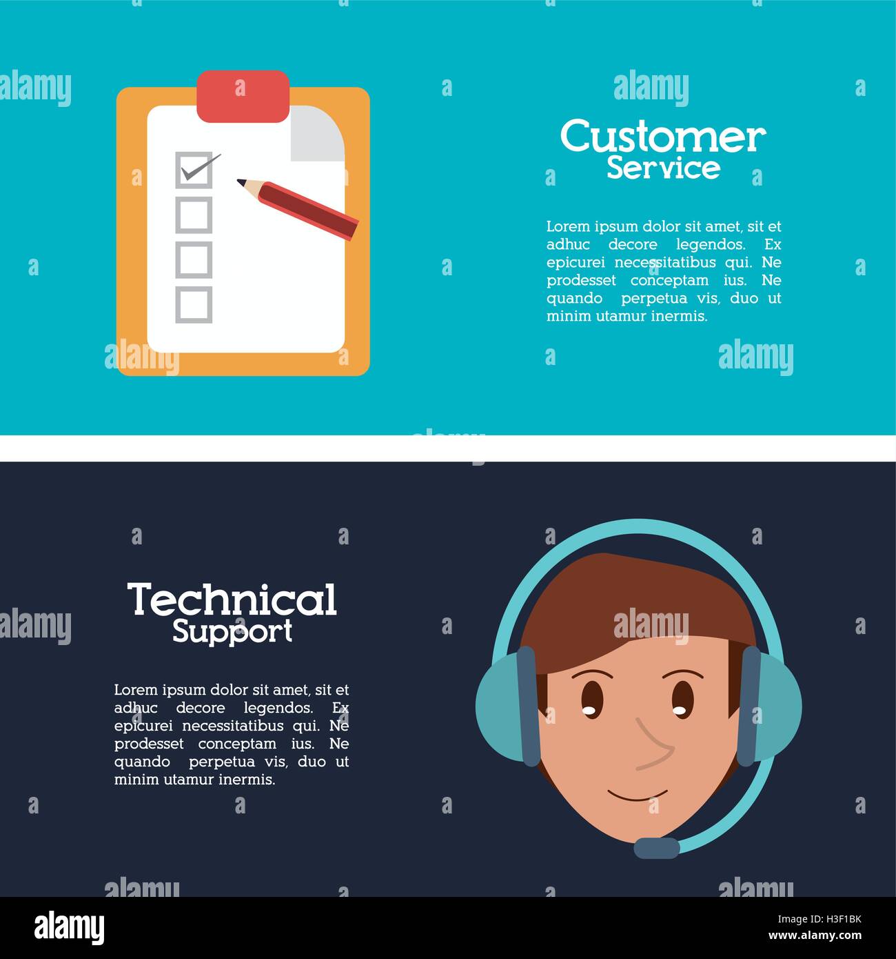 customer service related icons image Stock Vector Image & Art - Alamy