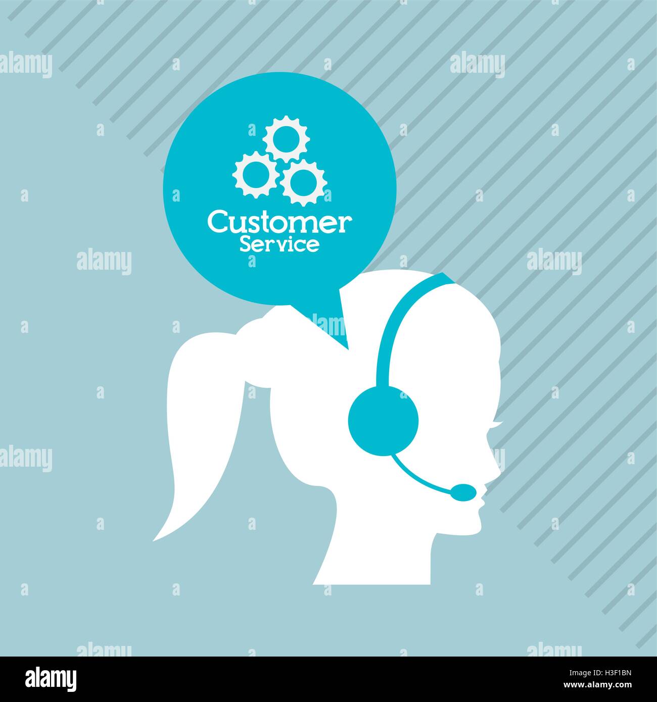 customer service related icons image Stock Vector Image & Art - Alamy