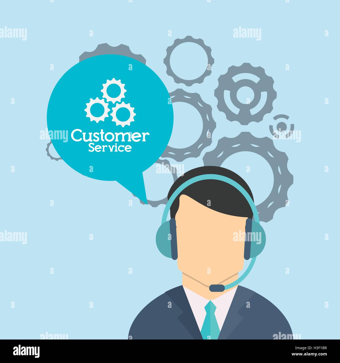 customer service related icons image Stock Vector Image & Art - Alamy