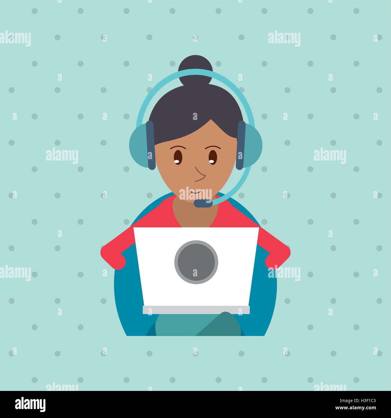 online support or call center related icons image Stock Vector Image & Art - Alamy