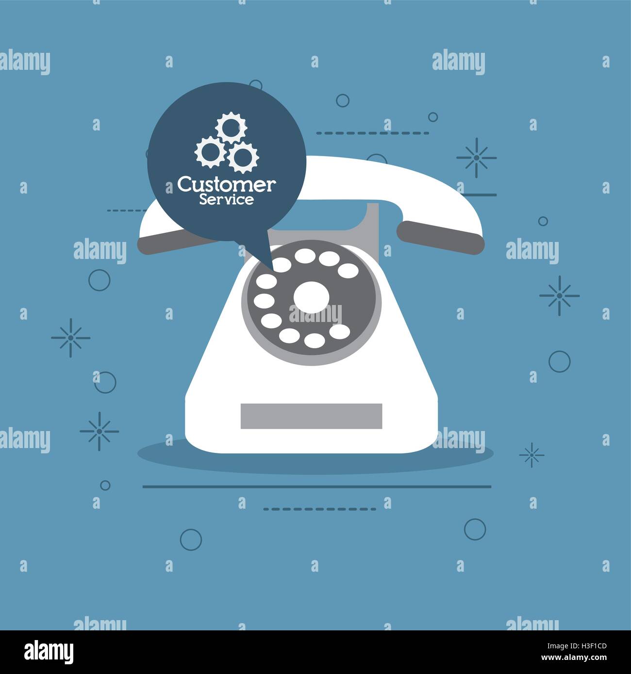 customer service related icons image Stock Vector Image & Art - Alamy