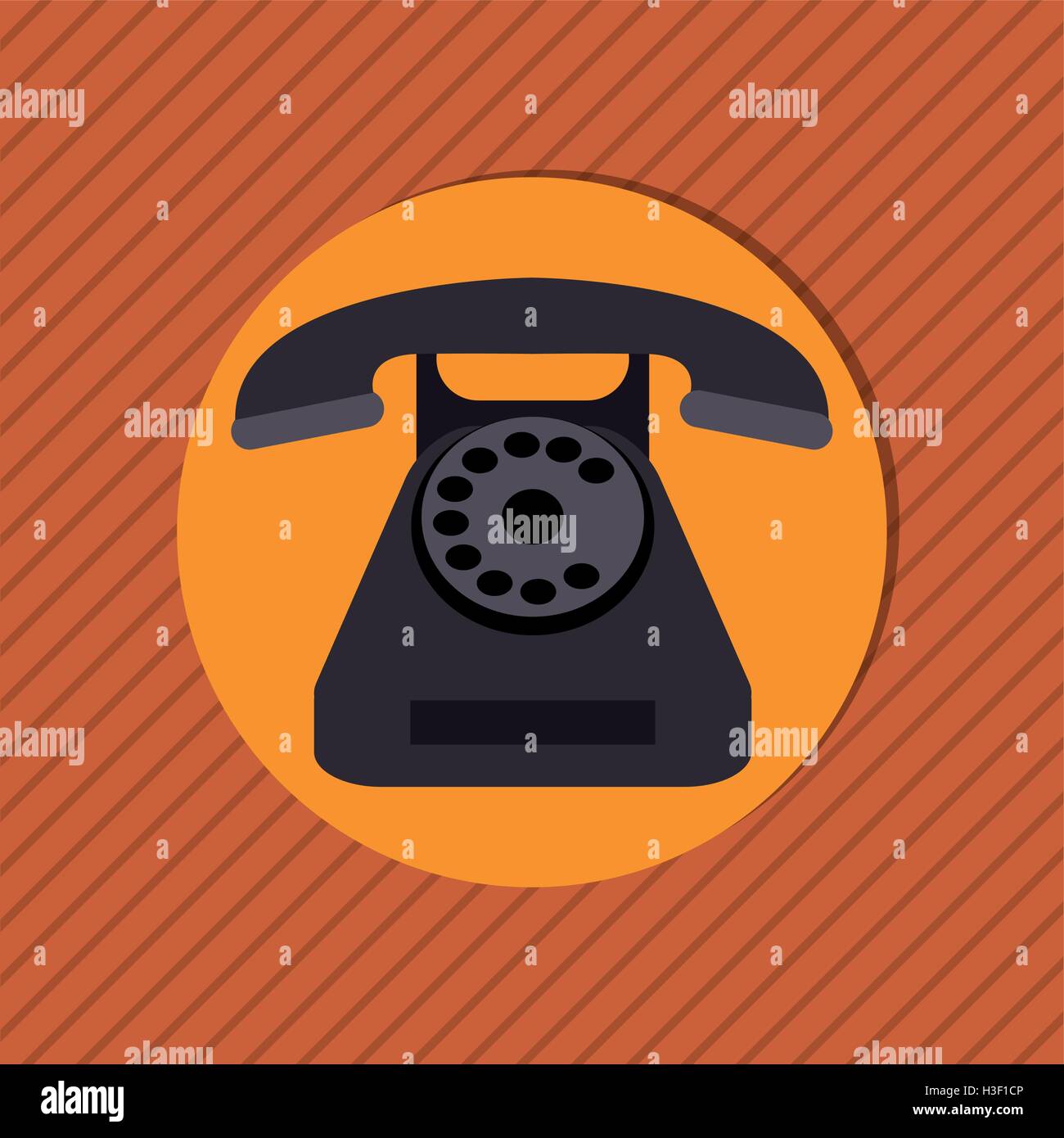rotary phone icon image Stock Vector Image & Art - Alamy