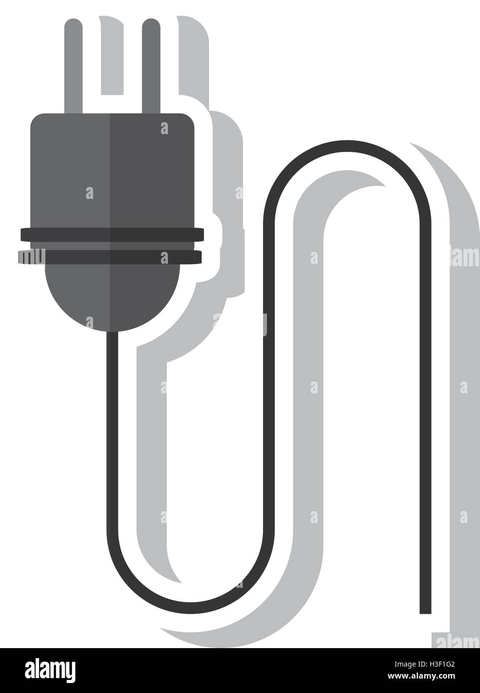 Isolated plug object design Stock Vector Image & Art - Alamy