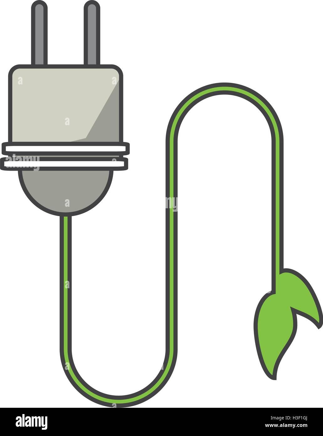 Isolated plug object design Stock Vector Image & Art - Alamy