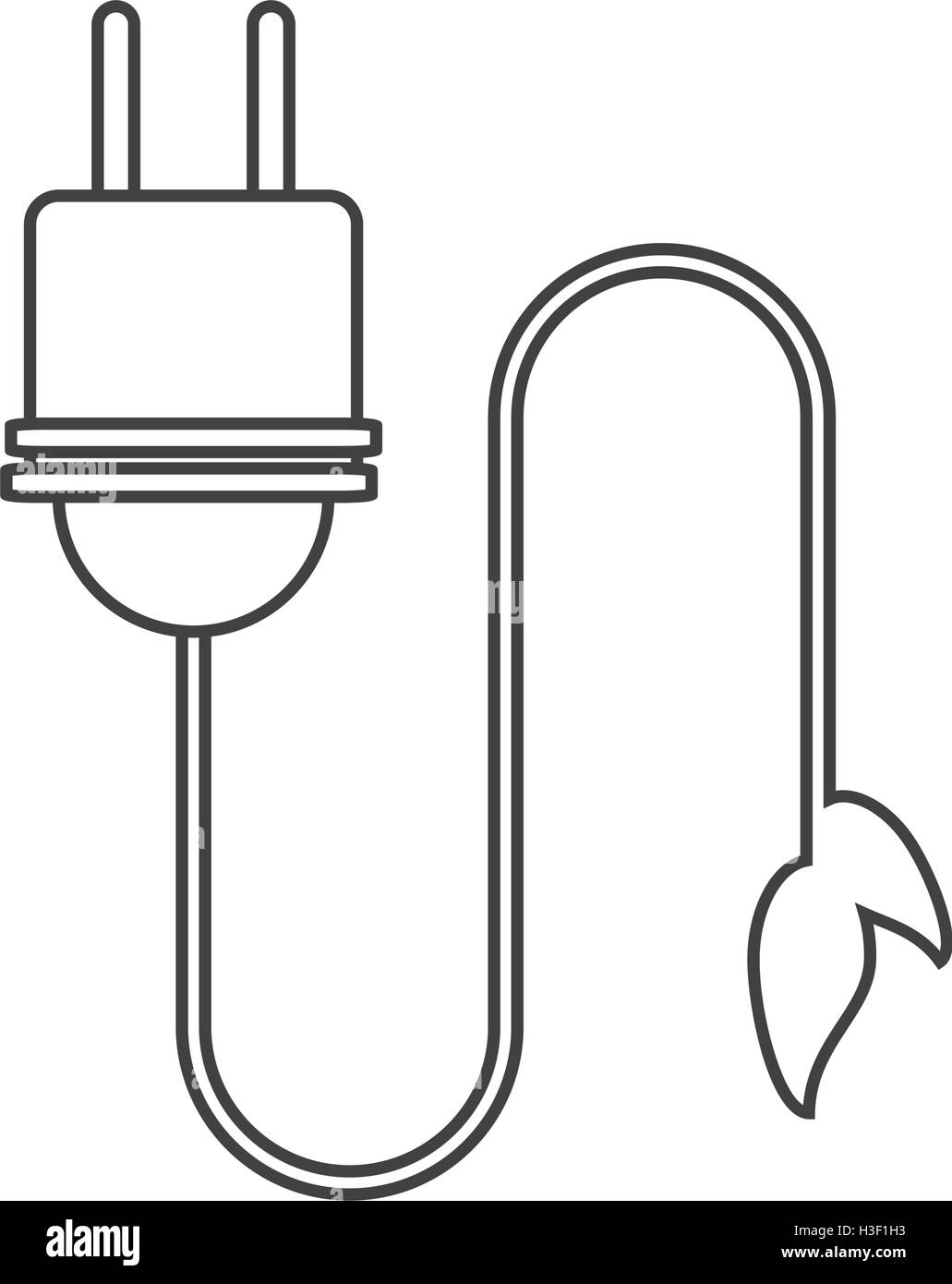 Isolated plug object design Stock Vector Image & Art - Alamy