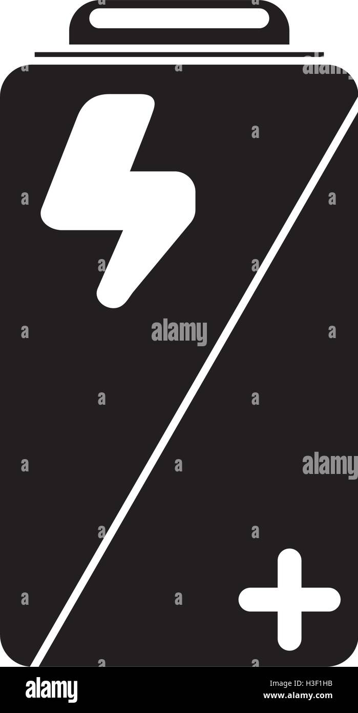 Isolated power battery design Stock Vector Image & Art - Alamy