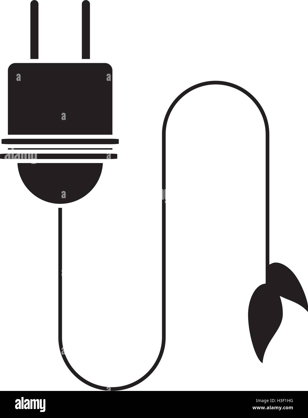 Isolated plug object design Stock Vector Image & Art - Alamy