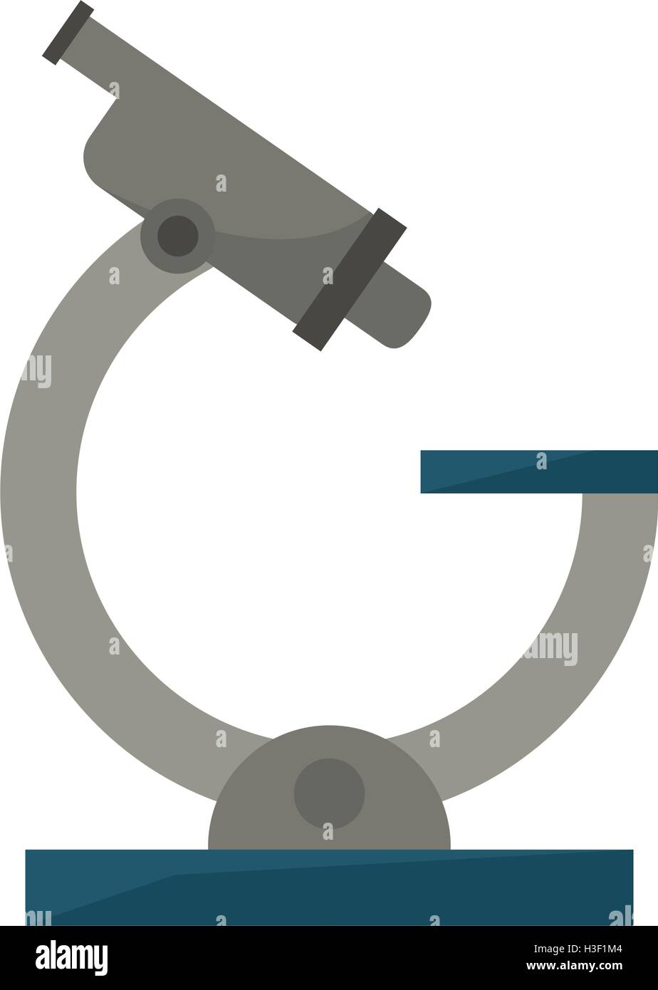 Isolated microscope tool design Stock Vector Image & Art - Alamy