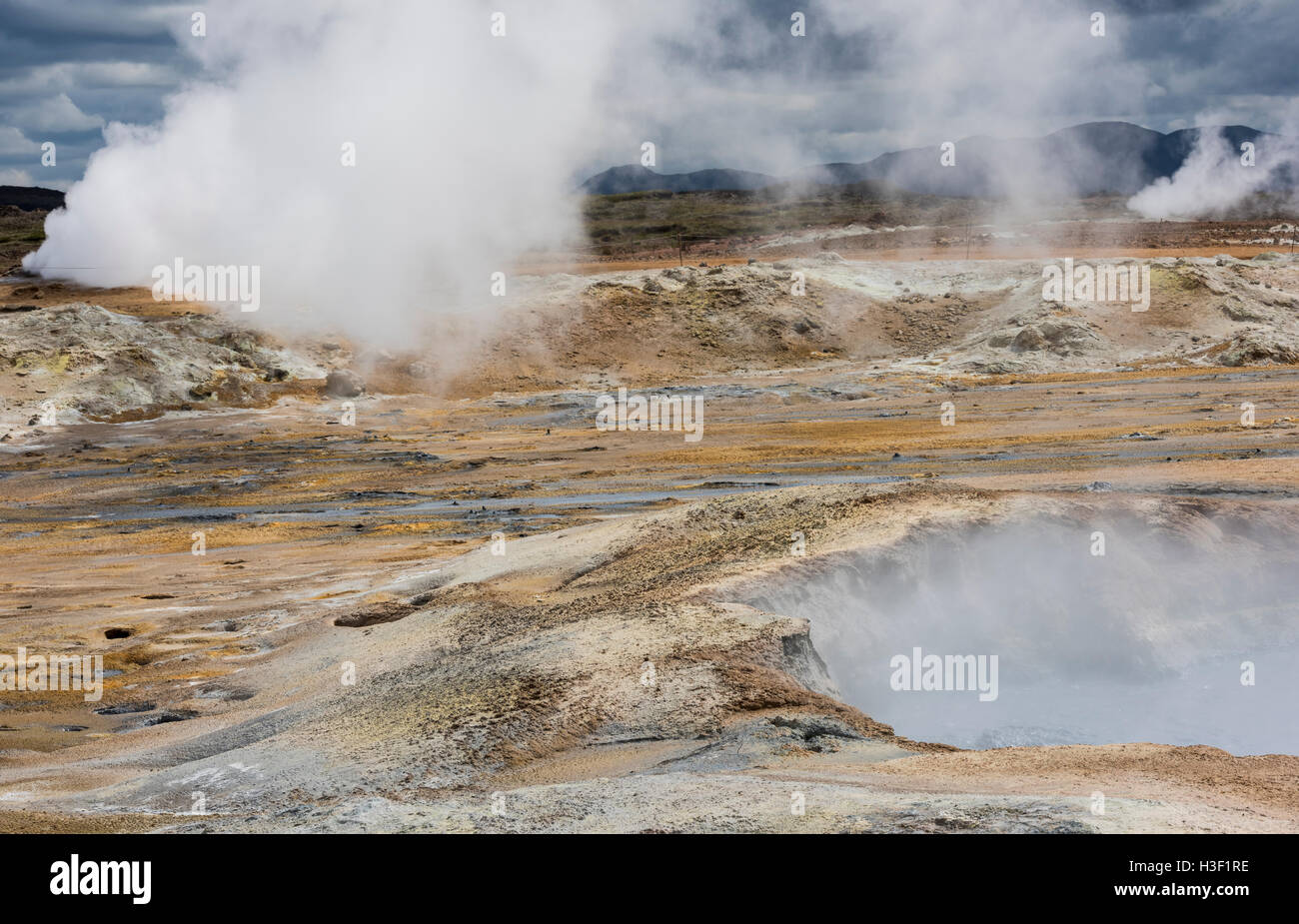 Hot pits hi-res stock photography and images - Alamy