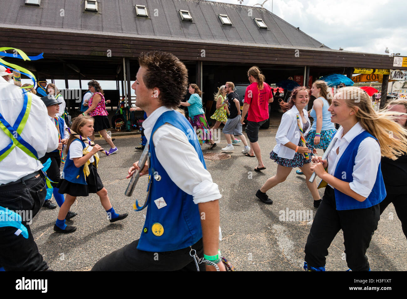 People dancing folk dances in hi-res stock photography and images - Alamy