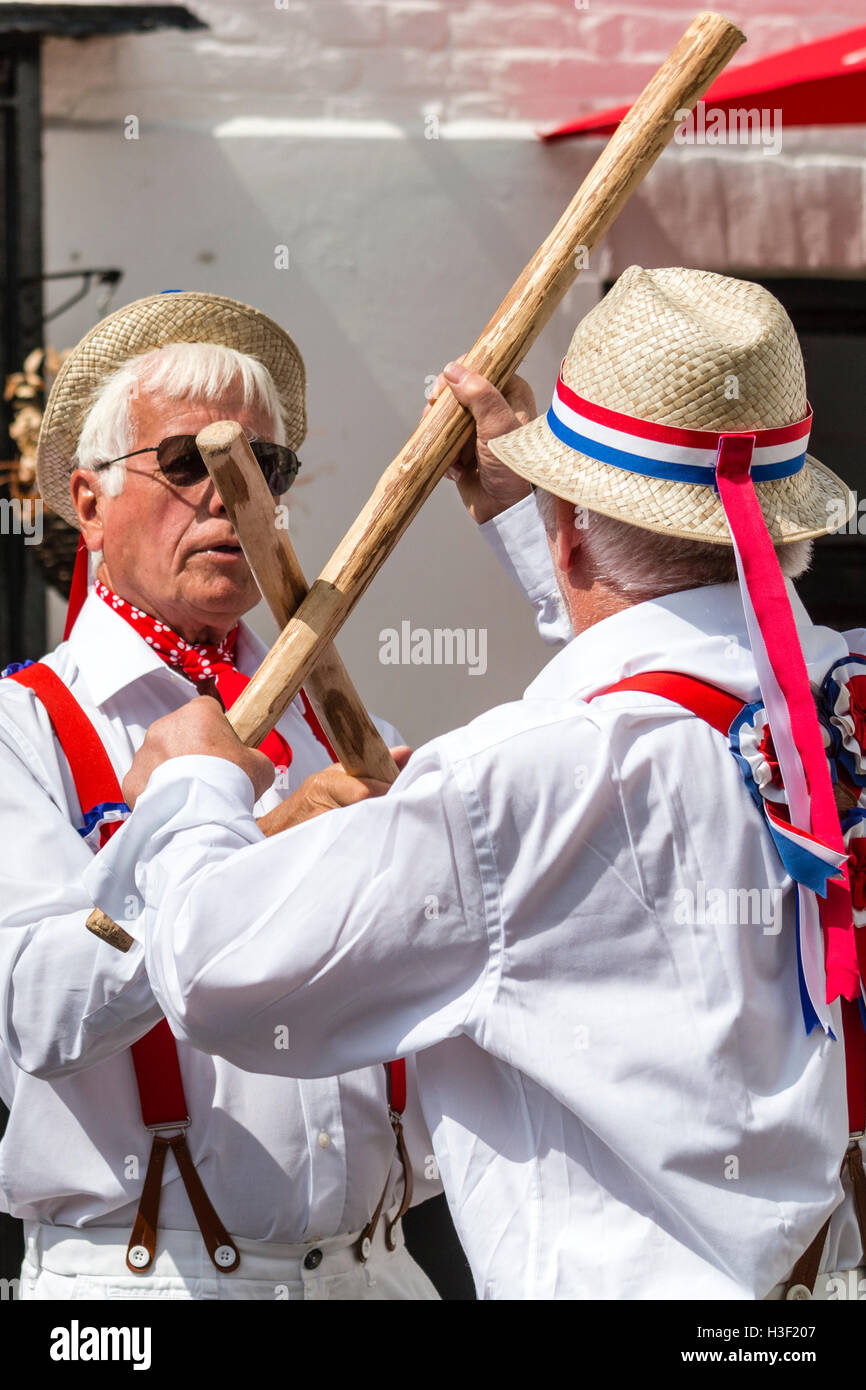 Morris dancing sticks hi-res stock photography and images - Alamy