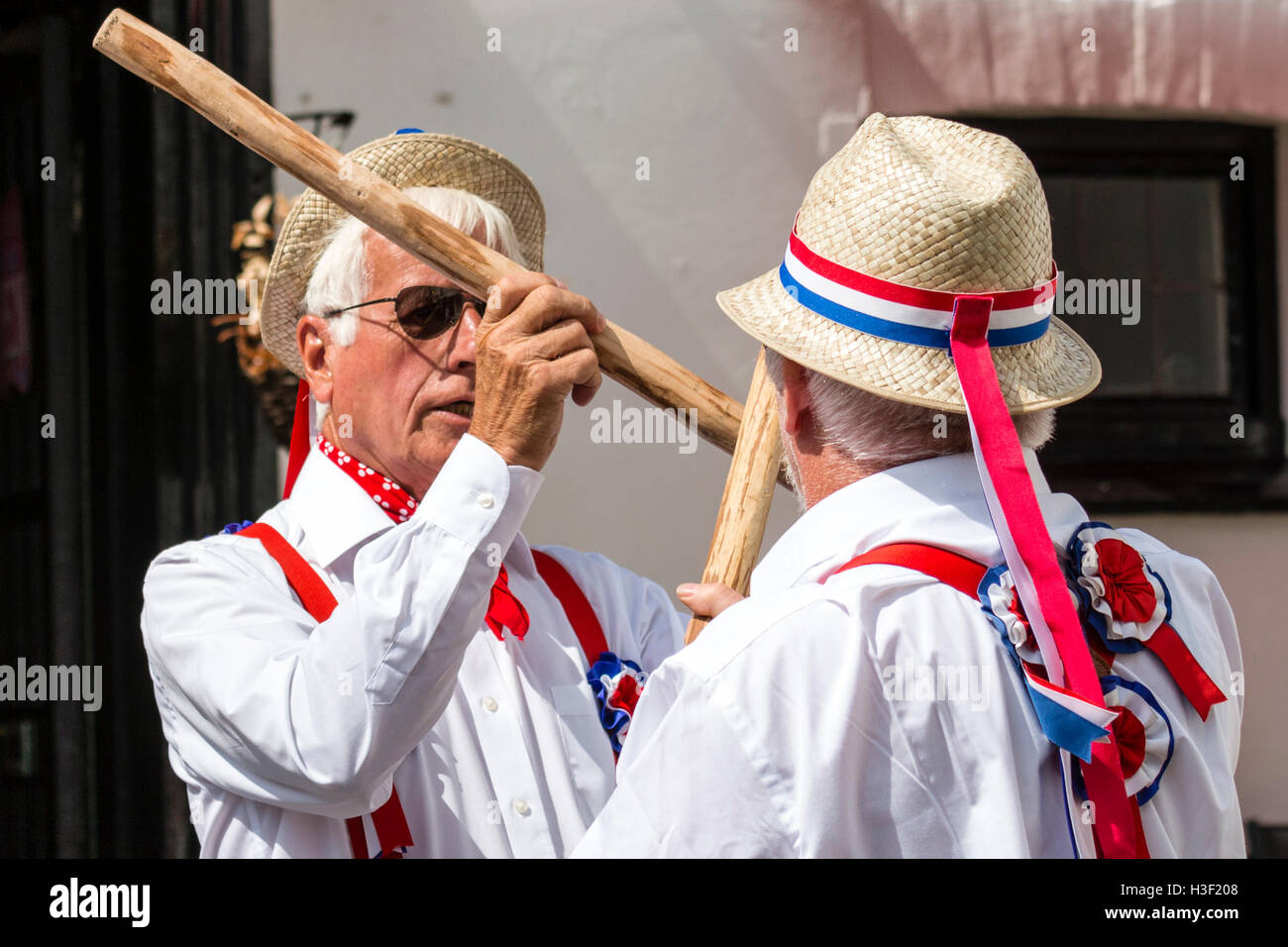 Morris dancing sticks hi-res stock photography and images - Alamy
