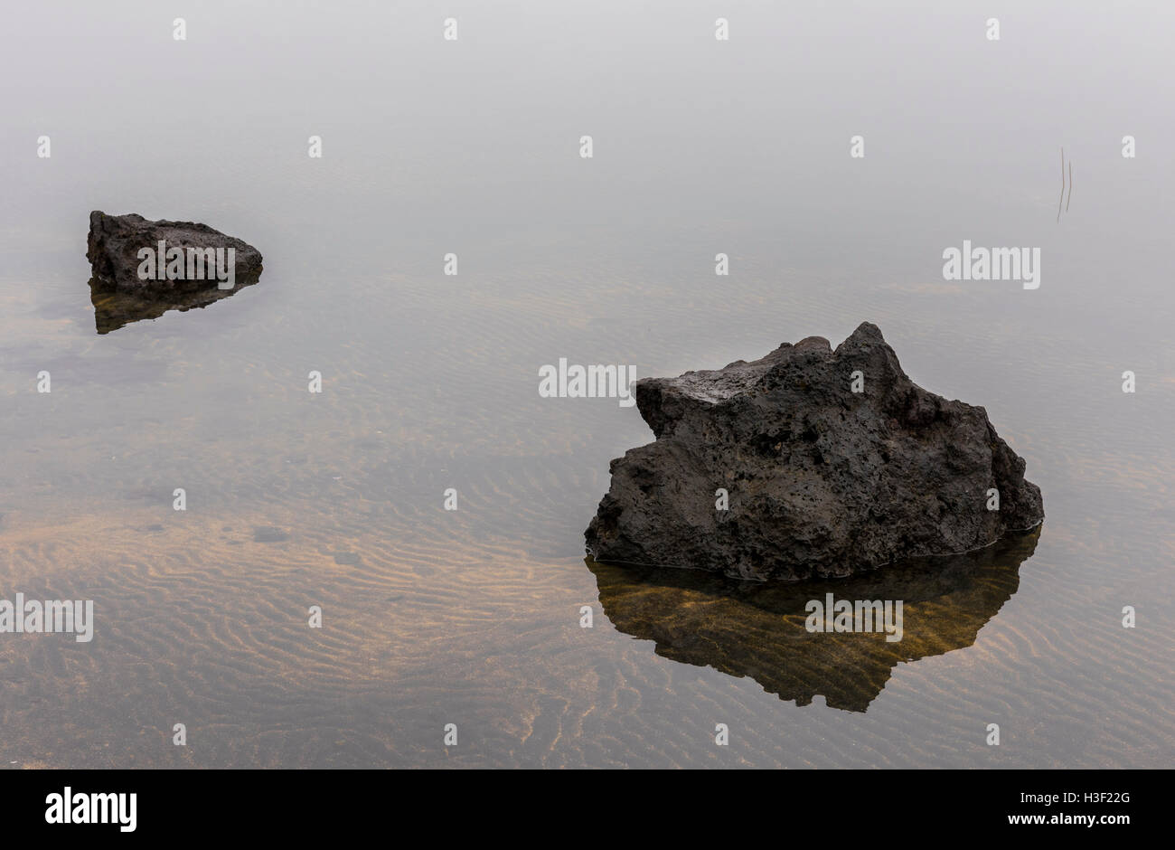 Lava Rocks and Sand patterns of yellow and black lava and volcanic sand ...