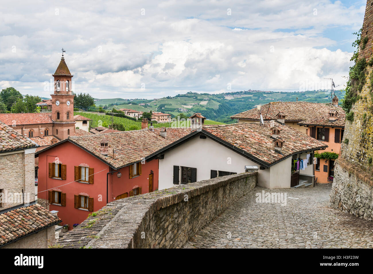 Serralunga d'alba piedmont hi-res stock photography and images - Alamy