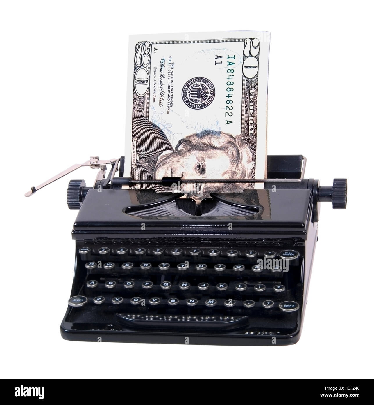 In printed type Cut Out Stock Images & Pictures - Alamy