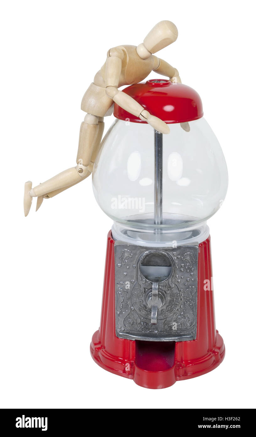 Gum ball machine hi-res stock photography and images - Alamy