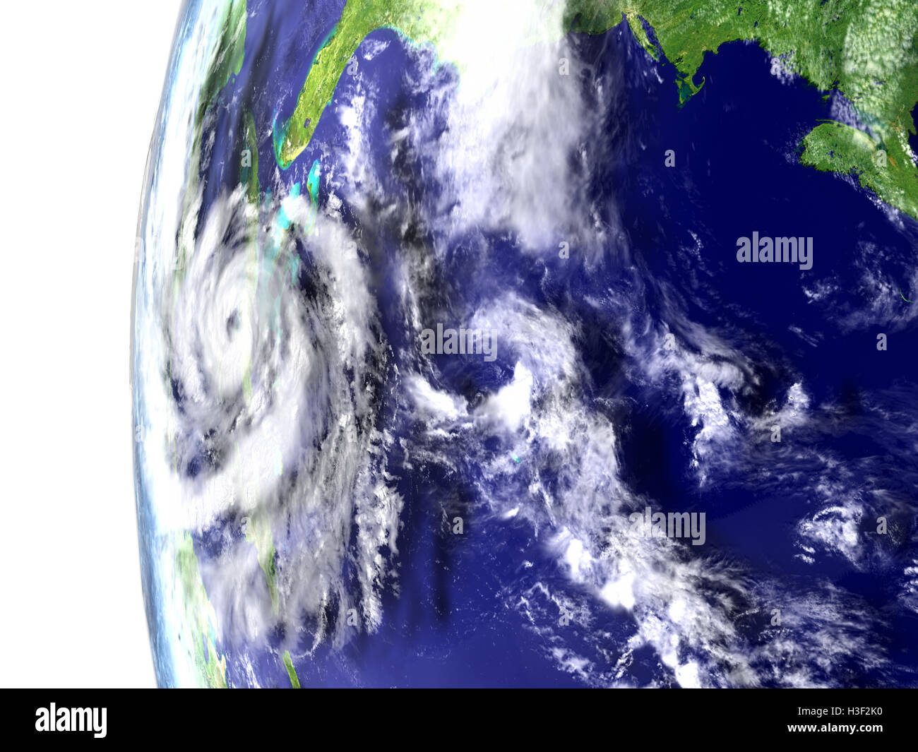 Nasa satellite hurricane matthew hi-res stock photography and images ...