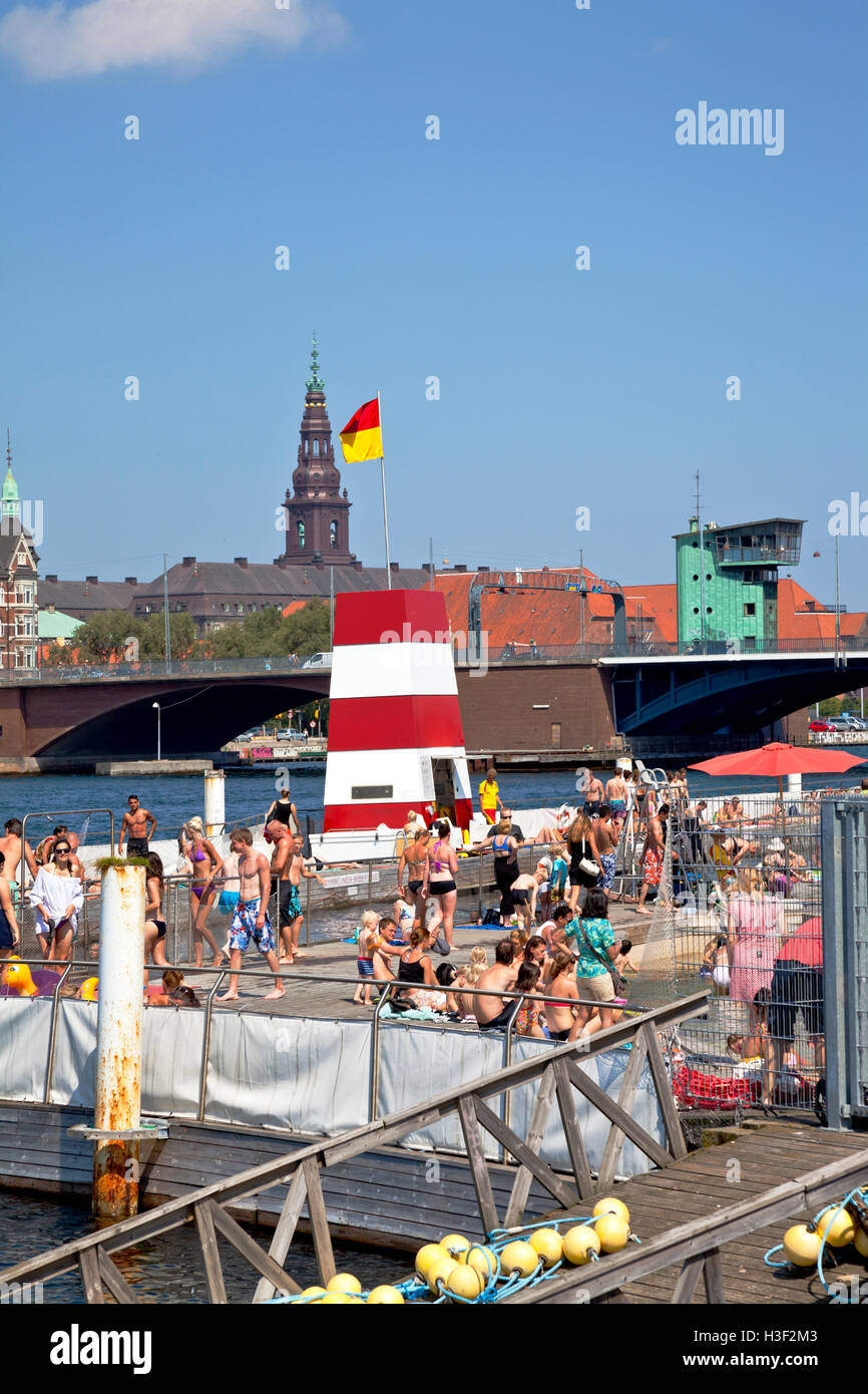 Islands brygge harbour baths hi-res stock photography and images - Alamy