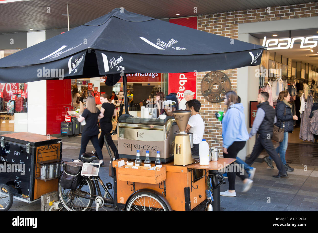 Mobile coffee stall hi-res stock photography and images - Alamy