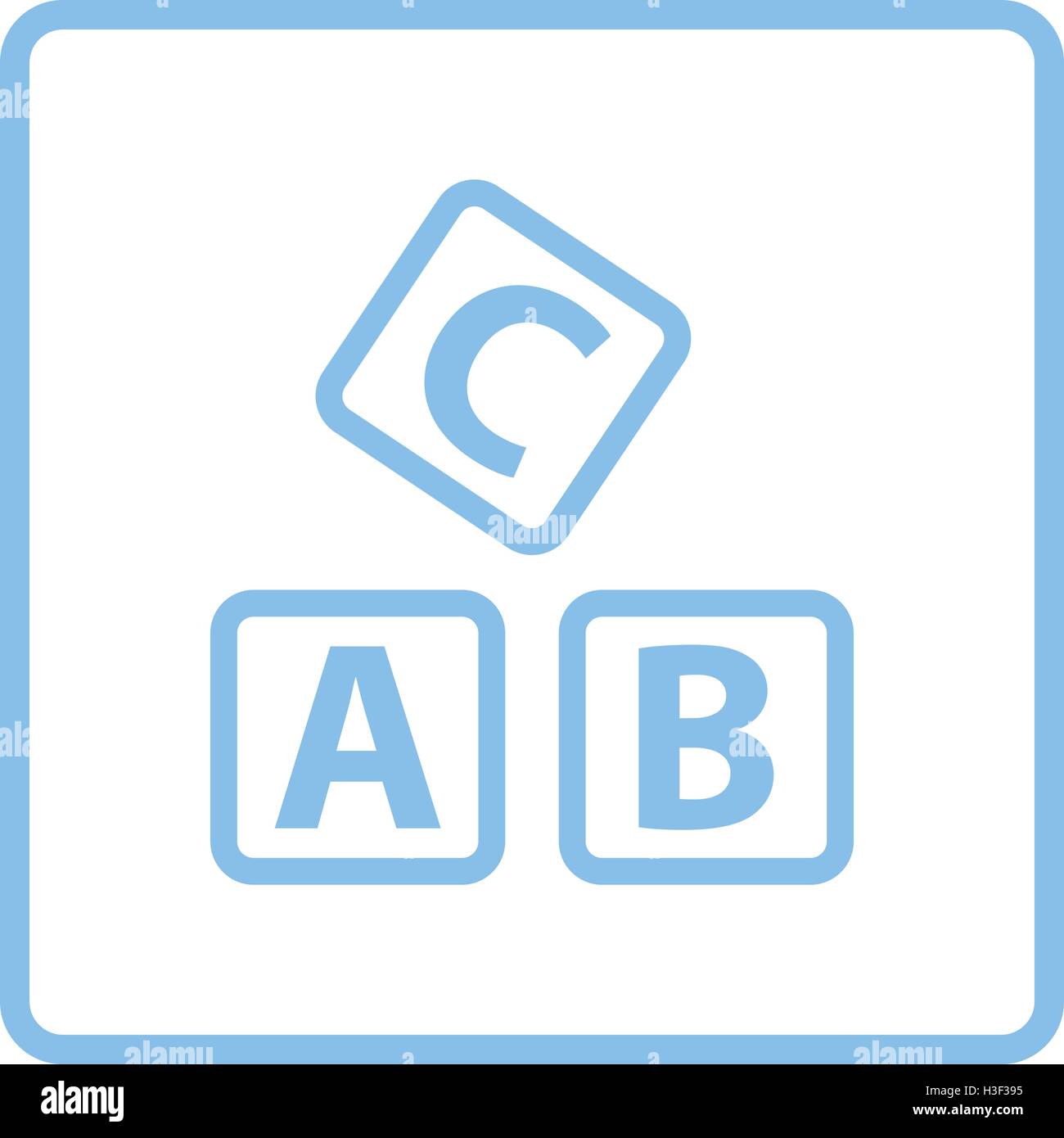 Ico cube Stock Vector Images - Alamy